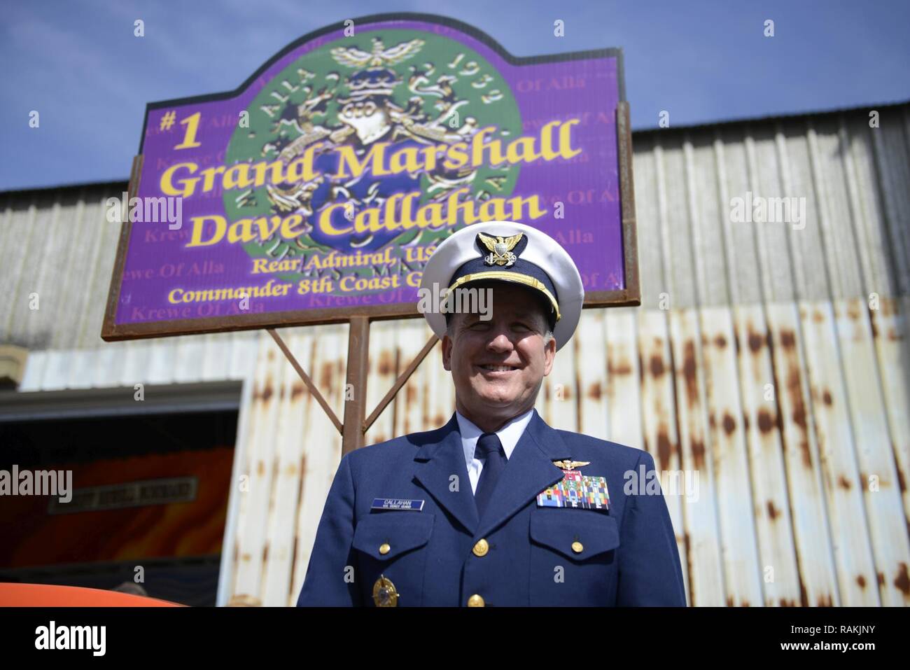 Adm callahan hi-res stock photography and images - Alamy