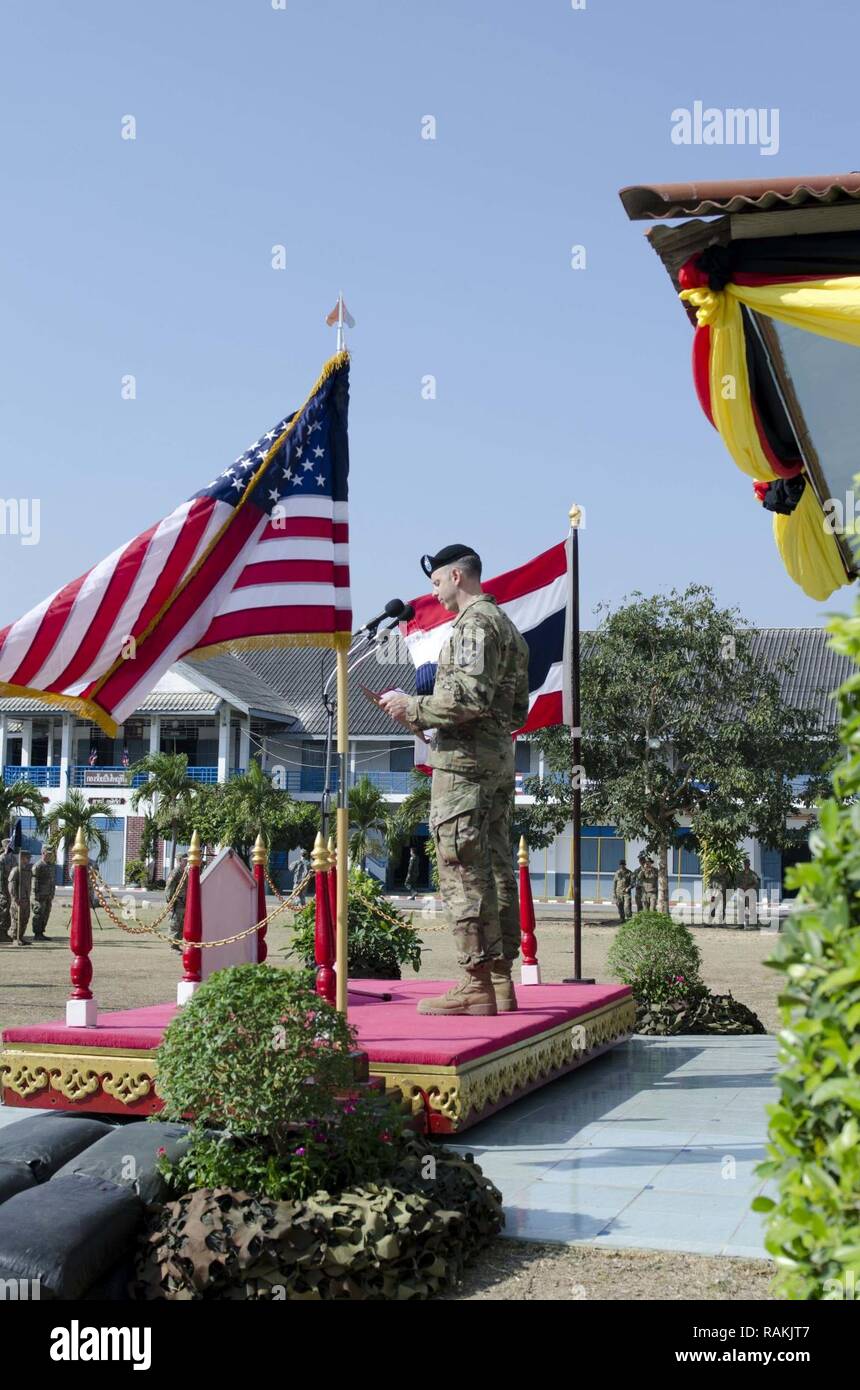 U.S. Army Lt. Col. Teddy Kleisner, commanding officer of 1st Battalion ...
