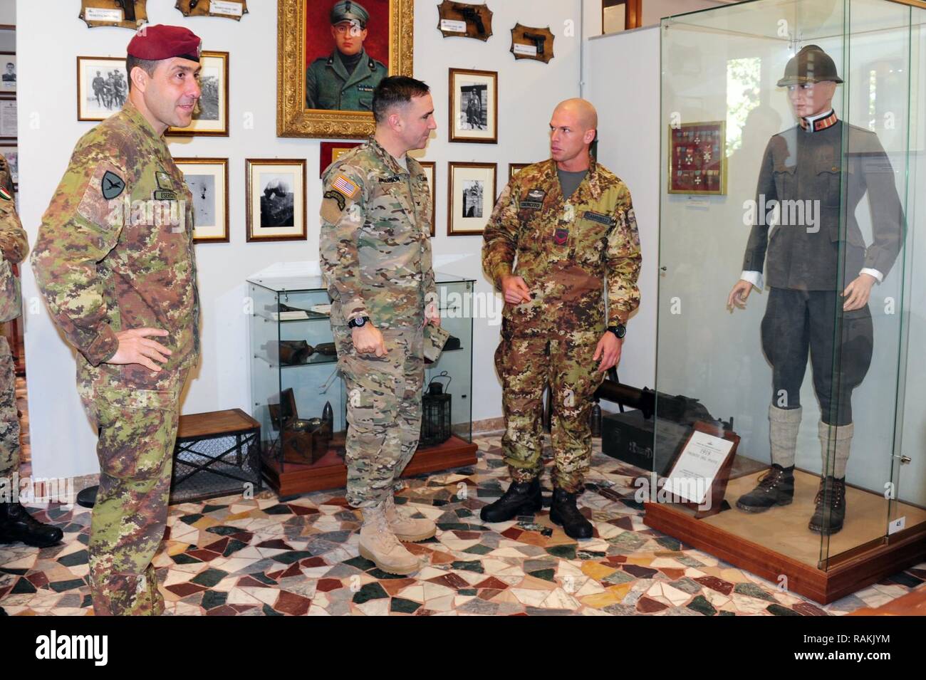 Museum of italian paratroopers hi-res stock photography and images - Alamy