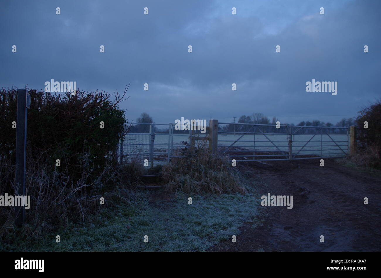 The Macmillan Way. Long-distance trail. Wiltshire. England. UK Stock ...