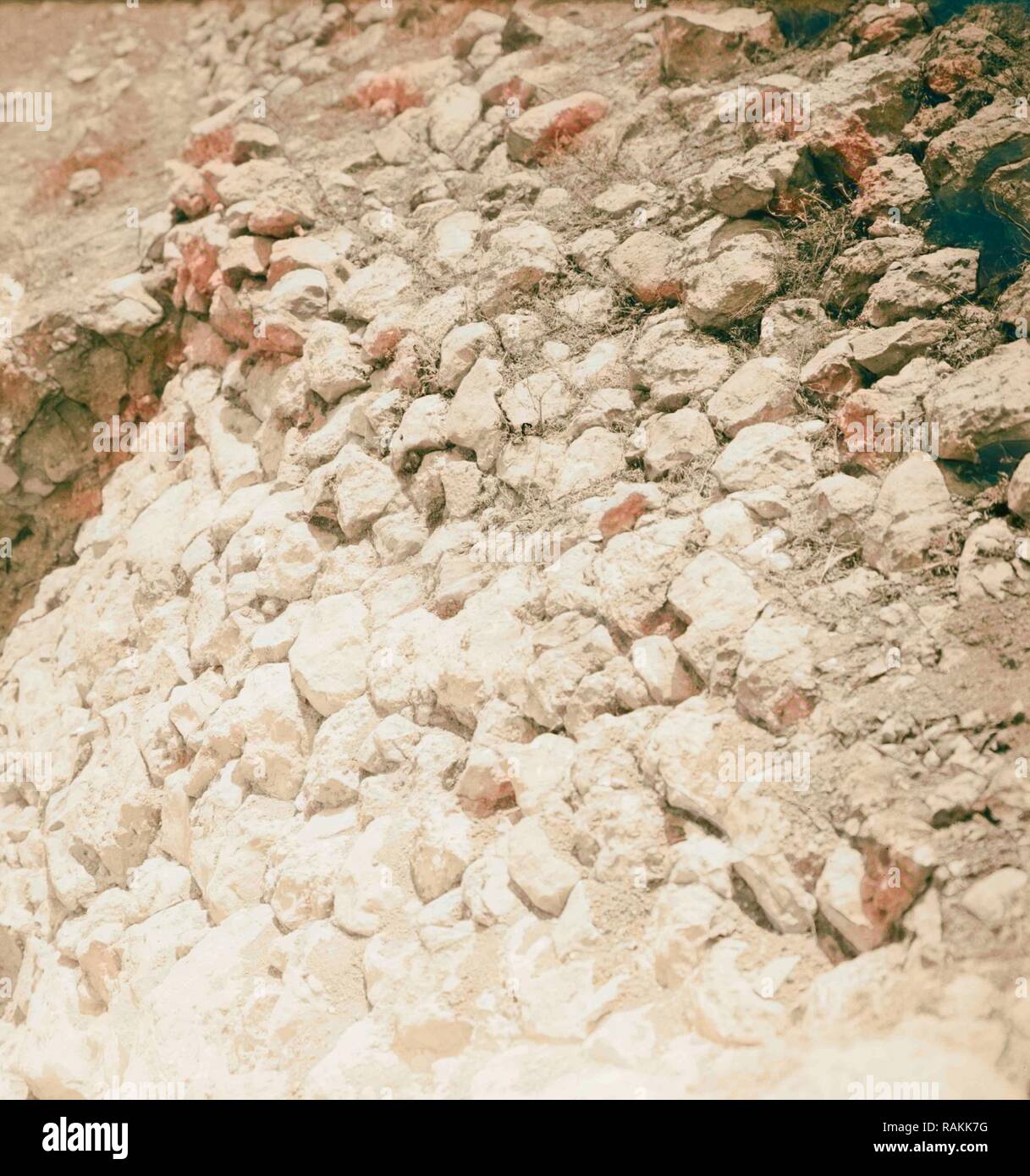 Tell Beit Mirsim. 1926, Israel, Debir (Extinct city). Reimagined by ...