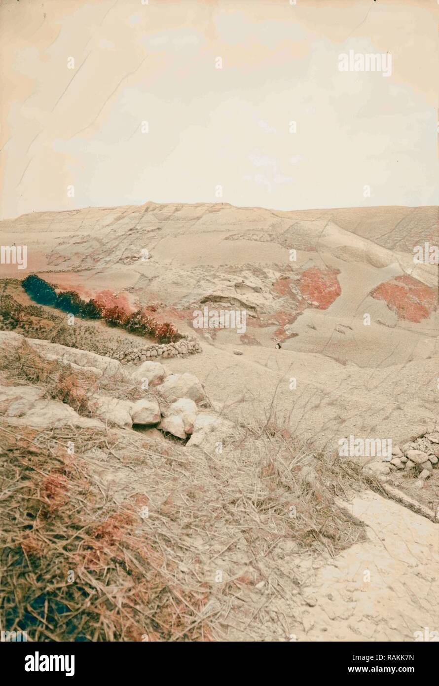 Tell Beit Mirsim. 1926, Israel, Debir (Extinct city). Reimagined by ...