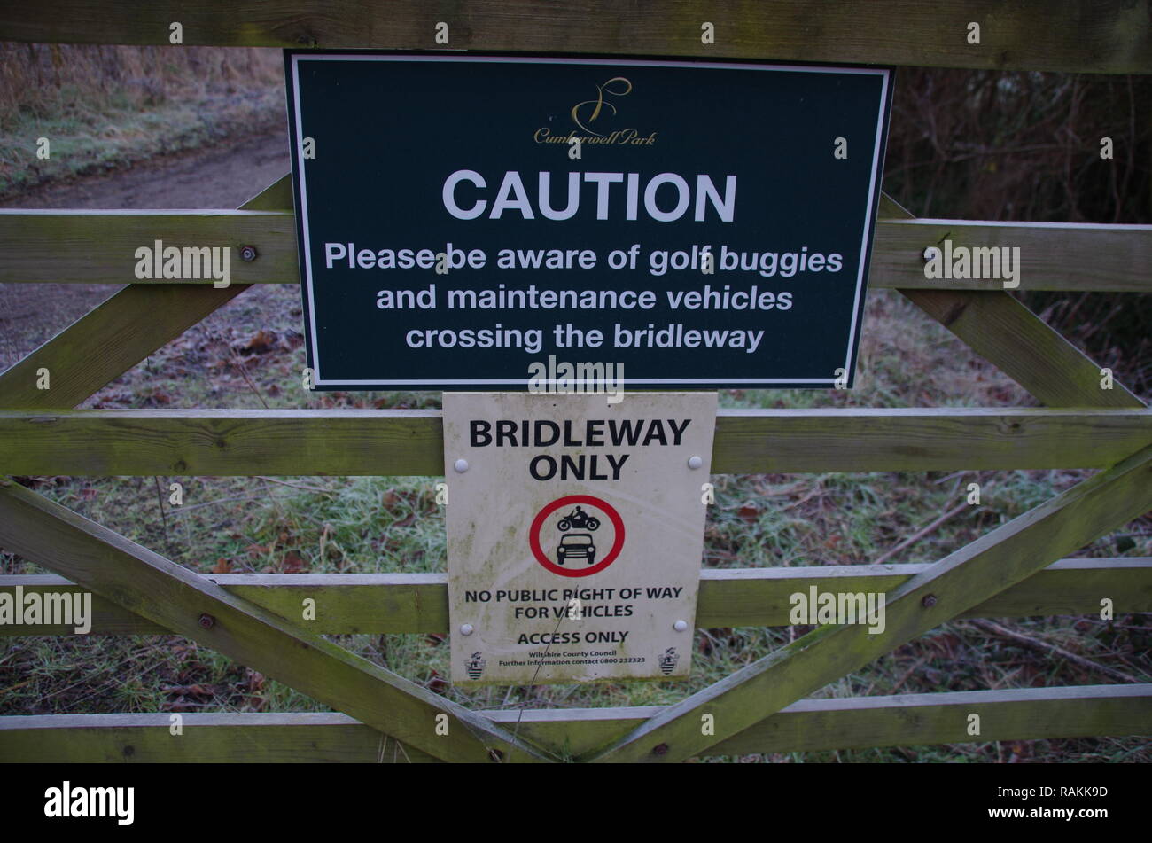 The Macmillan Way. Long-distance trail. Wiltshire. England. UK Stock ...