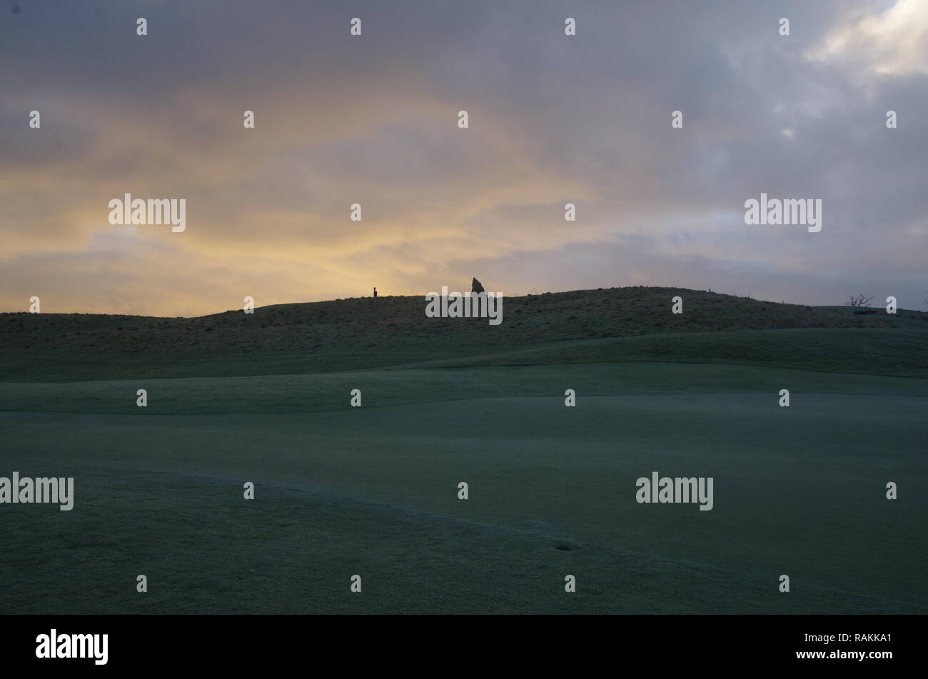 The Macmillan Way. Long-distance trail. Wiltshire. England. UK Stock ...