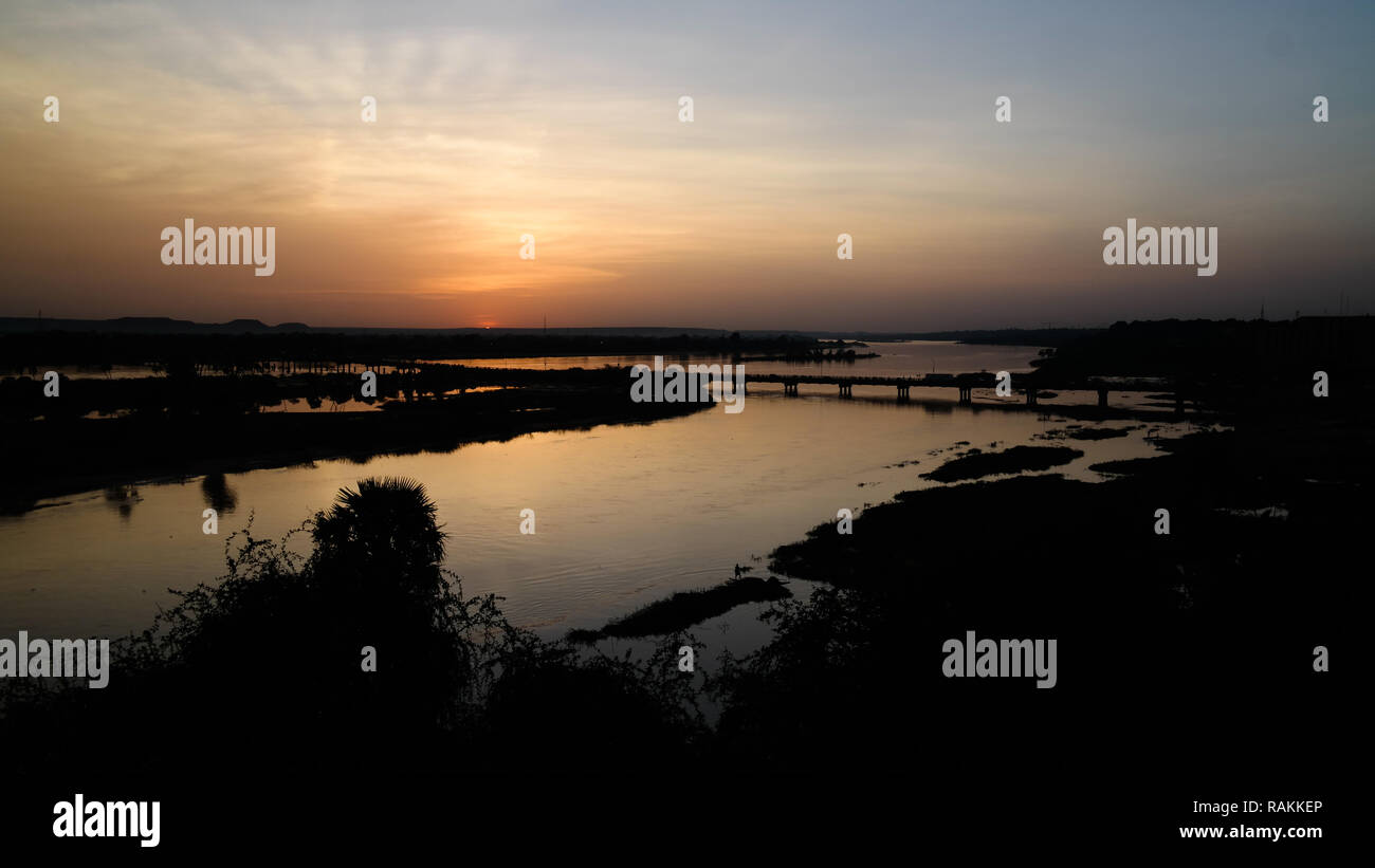 Niger delta aerial hi-res stock photography and images - Alamy