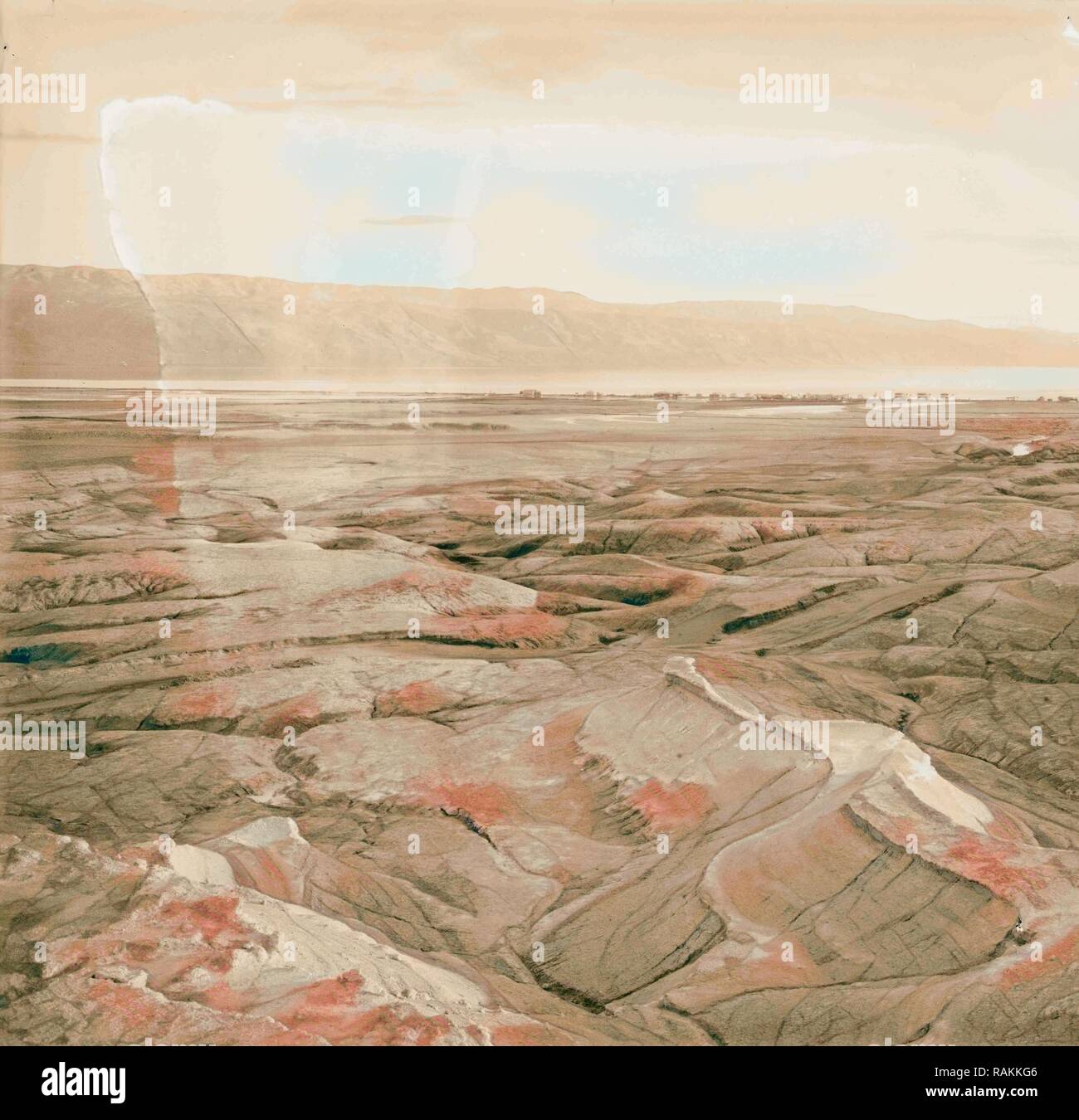 Dead Sea 1898. Reimagined by Gibon. Classic art with a modern twist ...