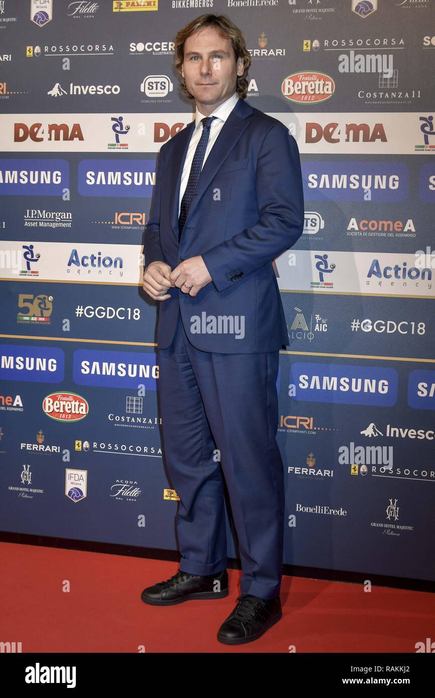 Gran Gala del Calcio (Football) 2018 Featuring: Pavel Nedved Where ...