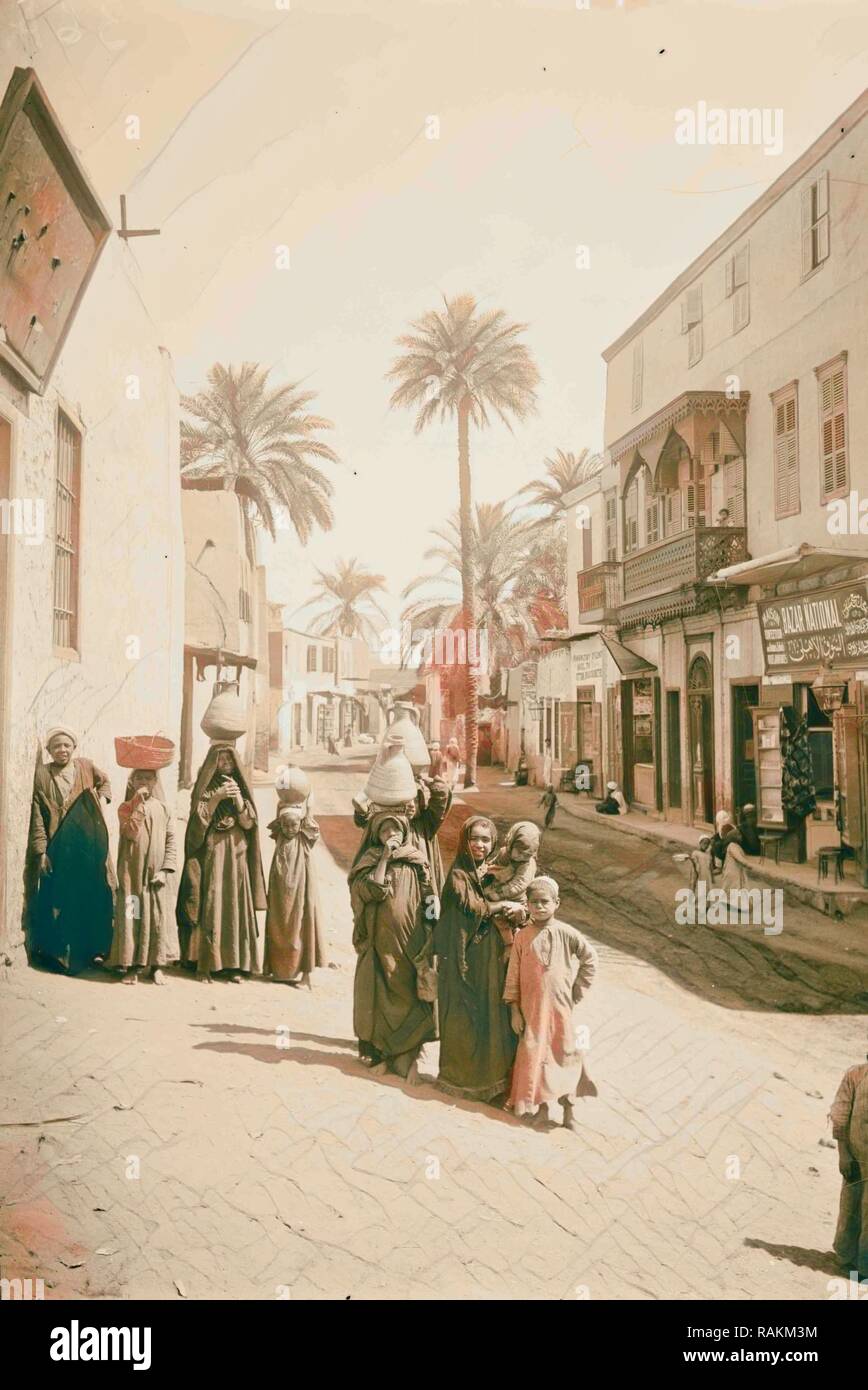 Egypt. 1898, Egypt. Reimagined by Gibon. Classic art with a modern ...