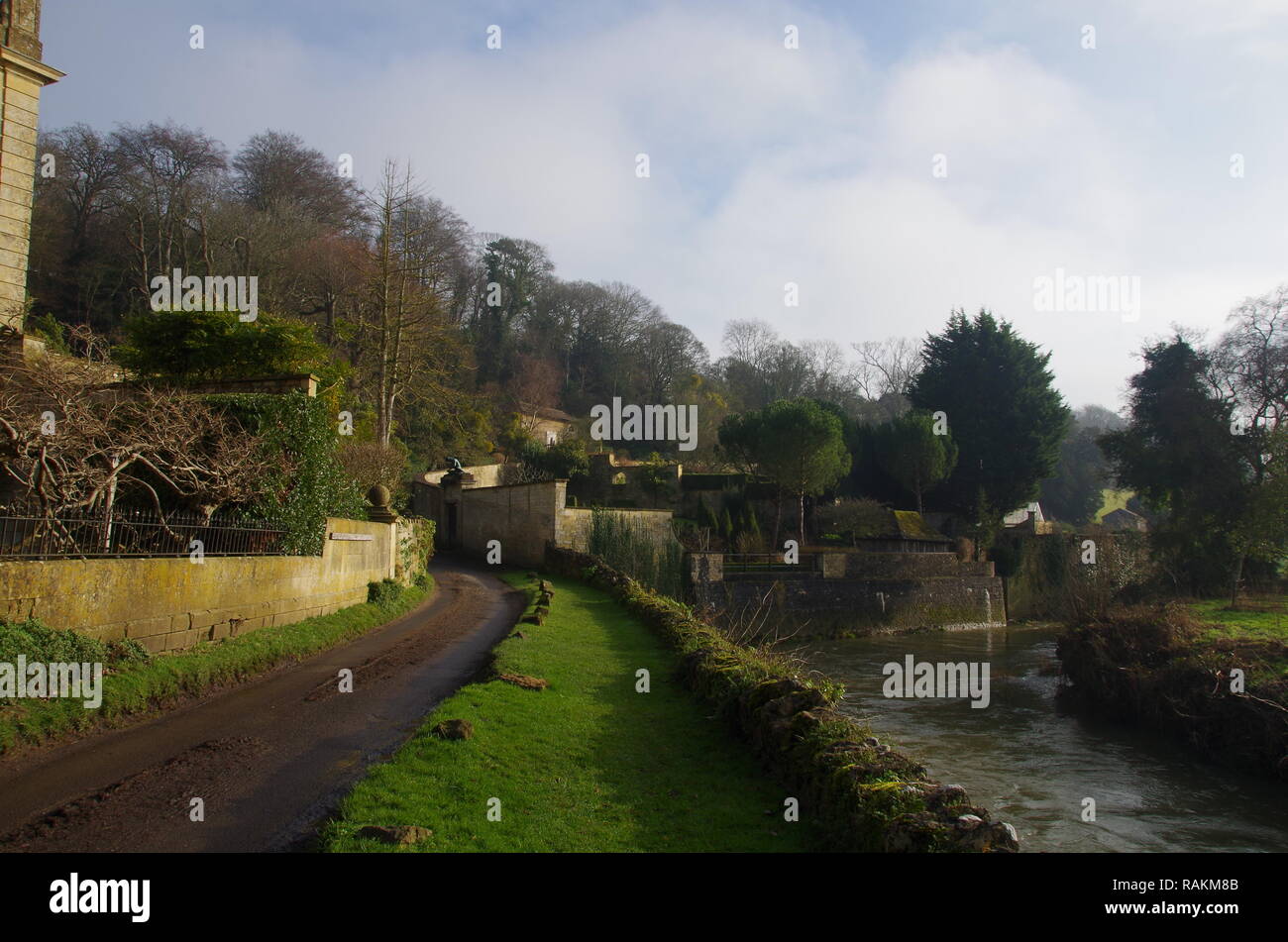 Iford Manor. Westwood. The Macmillan Way. Long-distance trail ...