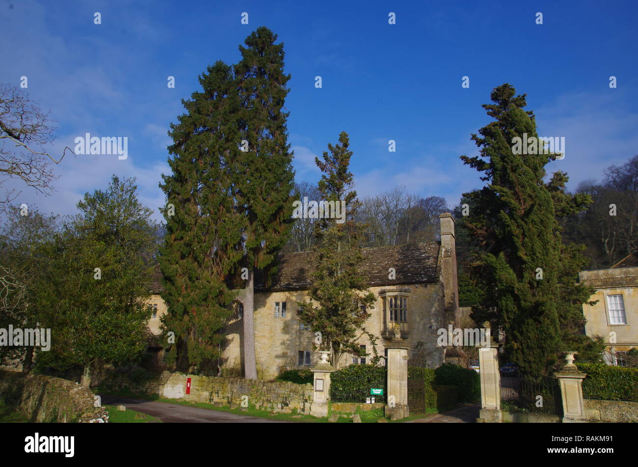 Iford Manor. Westwood. The Macmillan Way. Long-distance trail ...