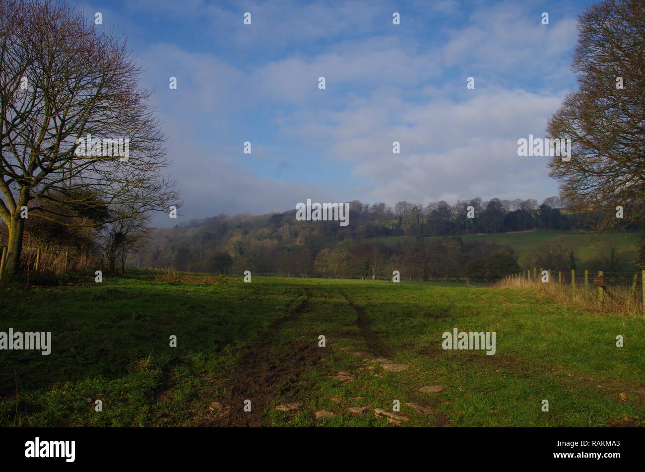 Iford Manor. Westwood. The Macmillan Way. Long-distance trail ...