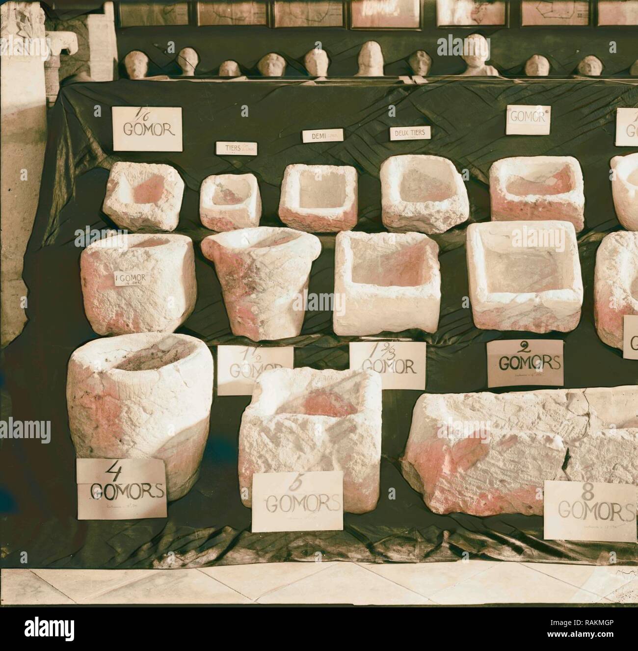 Hebrew dry measures, Hebrew liquid measures. 1898, Middle East ...