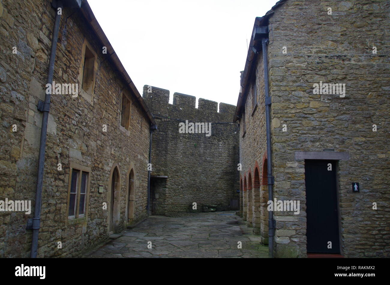 Farleigh Hungerford Castle. The Macmillan Way. Long-distance trail ...