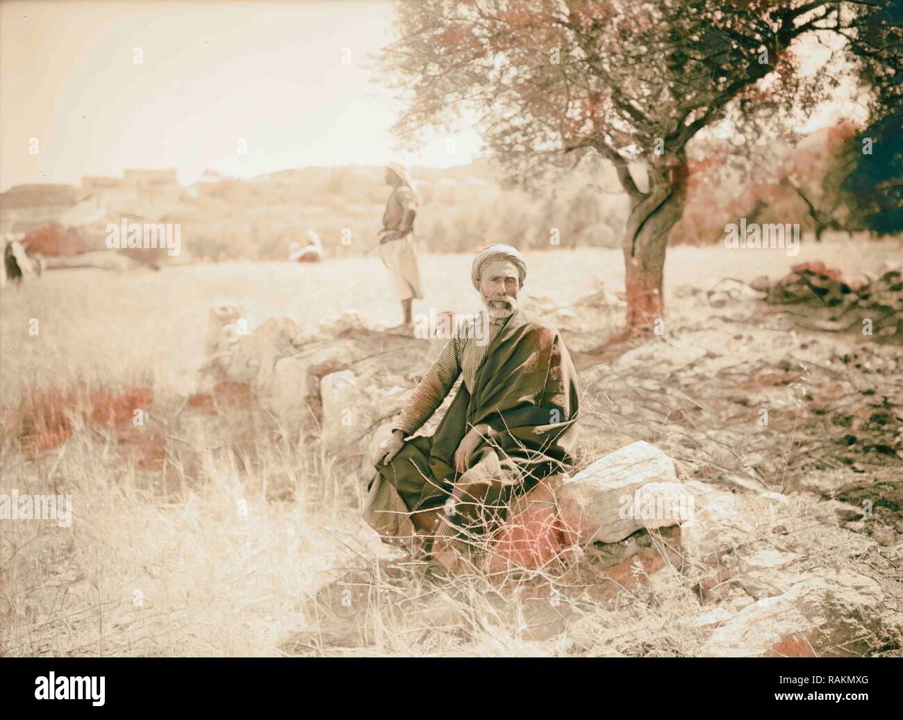 Ruth series, Ruth the Moabitess 1898, Middle East, Israel and/or ...