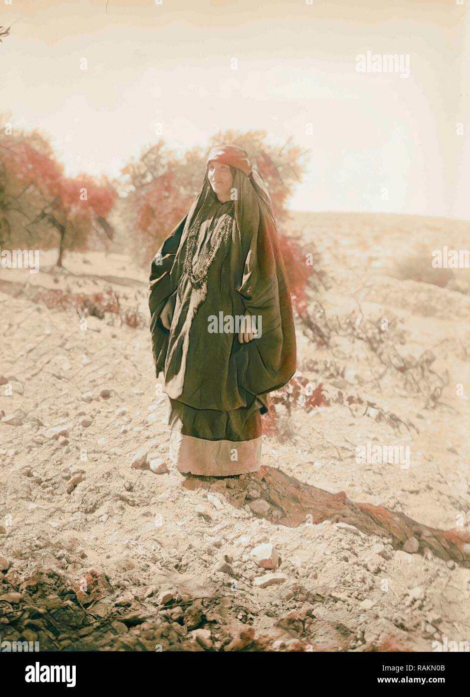 Ruth series Threshing floor, winnowing, 1898, Middle East, Israel and ...