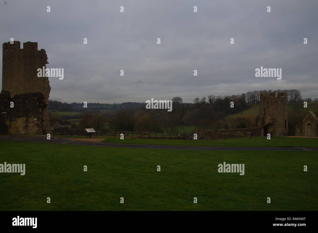 Farleigh Hungerford Castle. The Macmillan Way. Long-distance trail ...