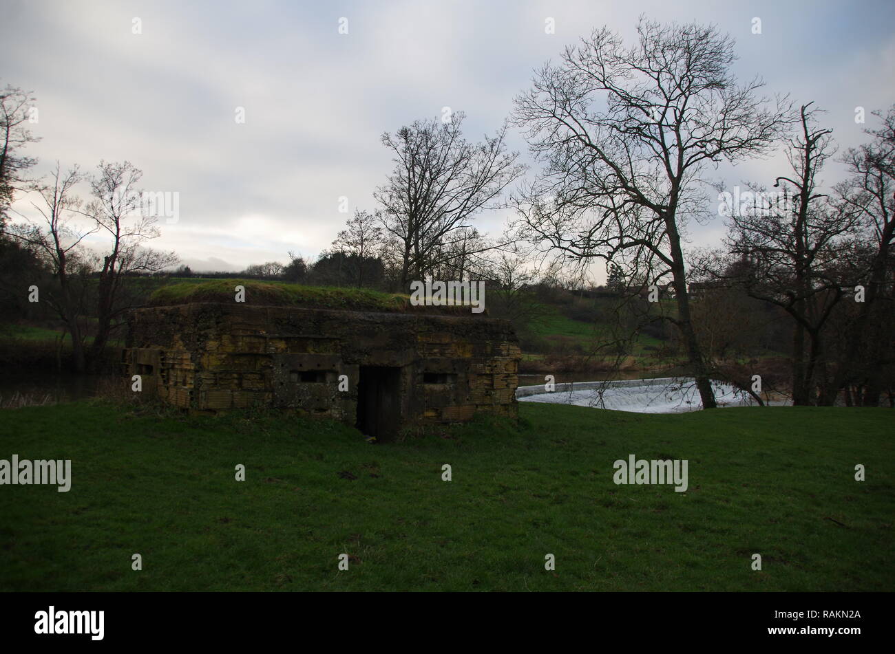 The Macmillan Way. Long-distance trail. Wiltshire. England. UK Stock ...