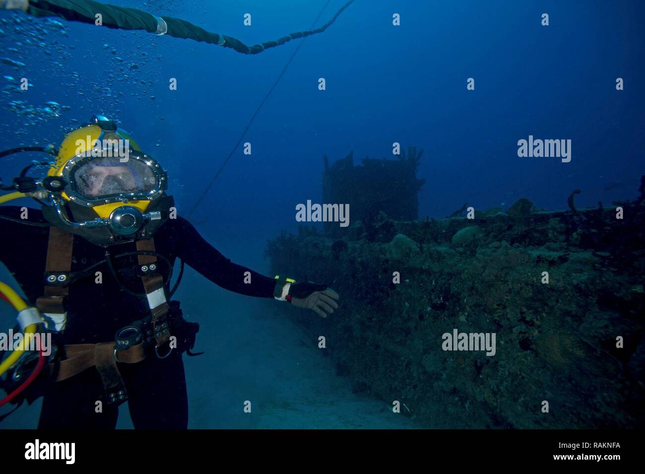 Cuban Underwater City