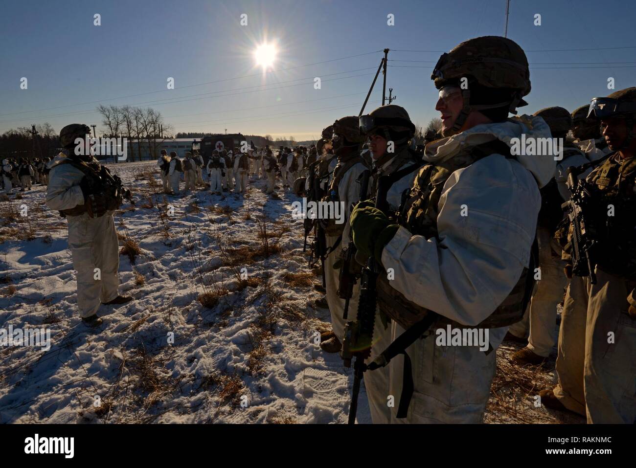 Infintry hi-res stock photography and images - Alamy