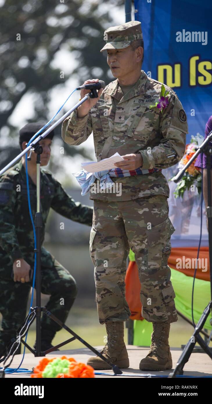 U.S. Army Brig. Gen. Stephen Curda, commanding general, 9th Mission ...