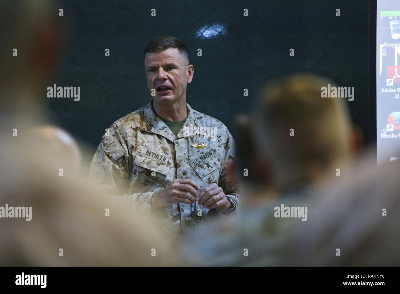 Major general william d beydler hi-res stock photography and images - Alamy