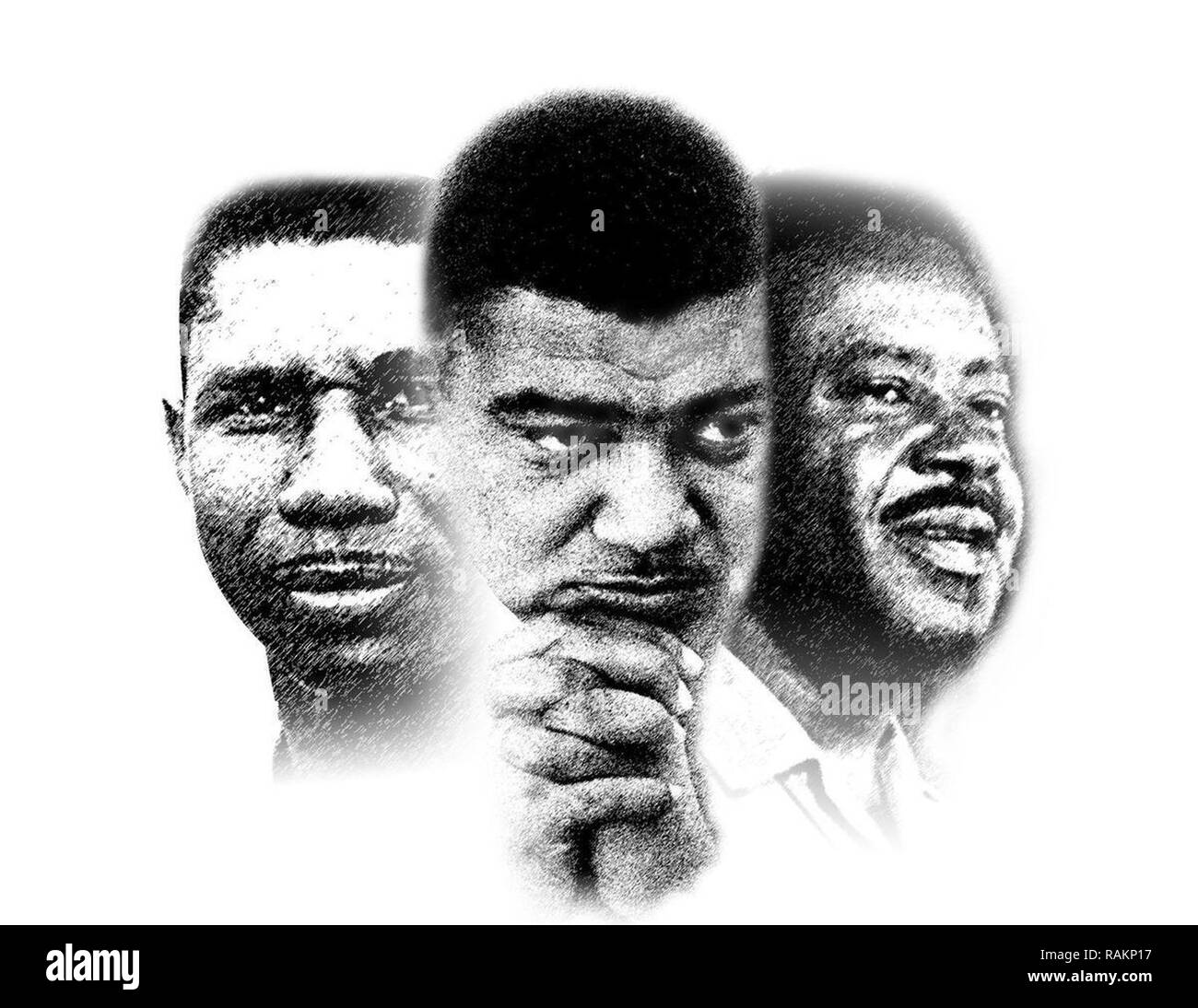 Medgar Evers, Whitney Young and Ralph Abernathy were among the many ...