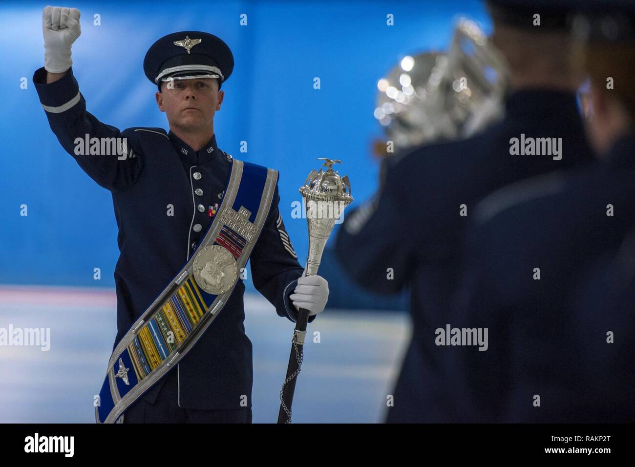 Chief master sergeant of the air force james a cody hi-res stock ...
