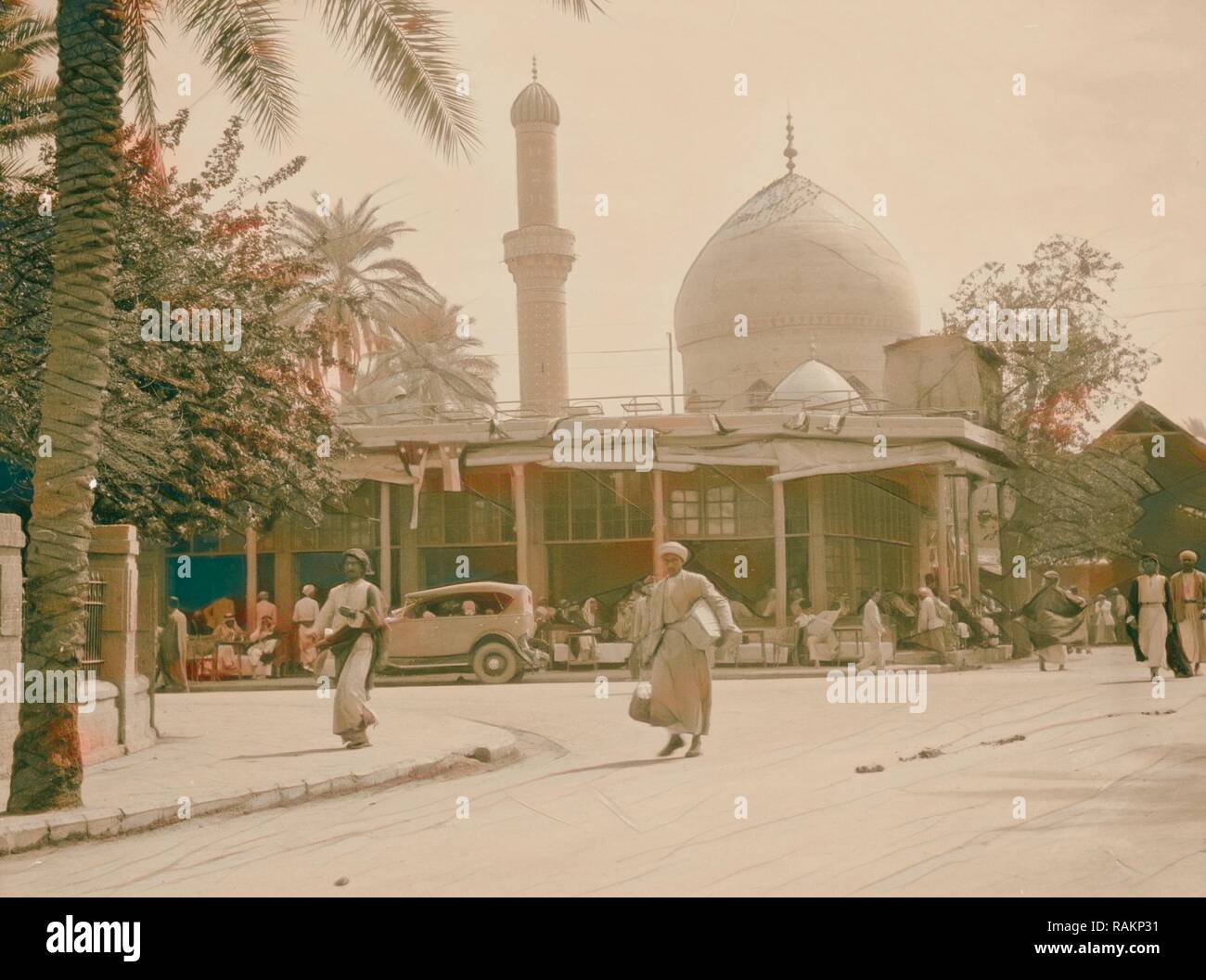 Iraq. (Mesopotamia). Baghdad. Views, street scenes, and types. Street ...