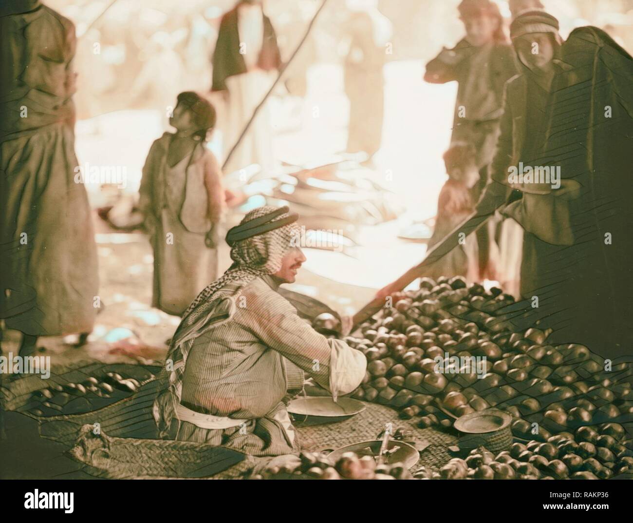 Mosul. 1932, Iraq, Mosul. Reimagined by Gibon. Classic art with a ...