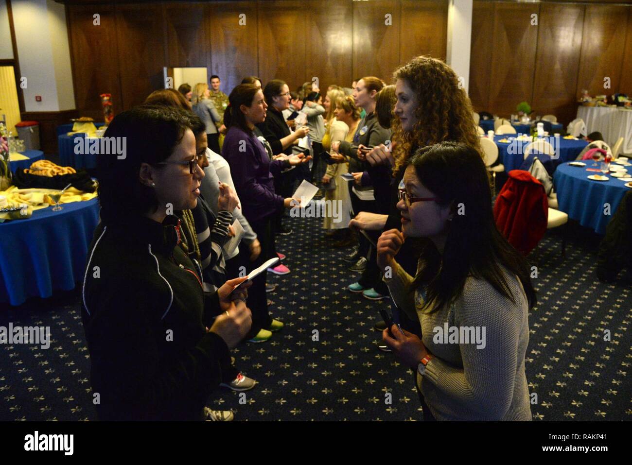 Ramstein officers spouses club hi-res stock photography and images - Alamy