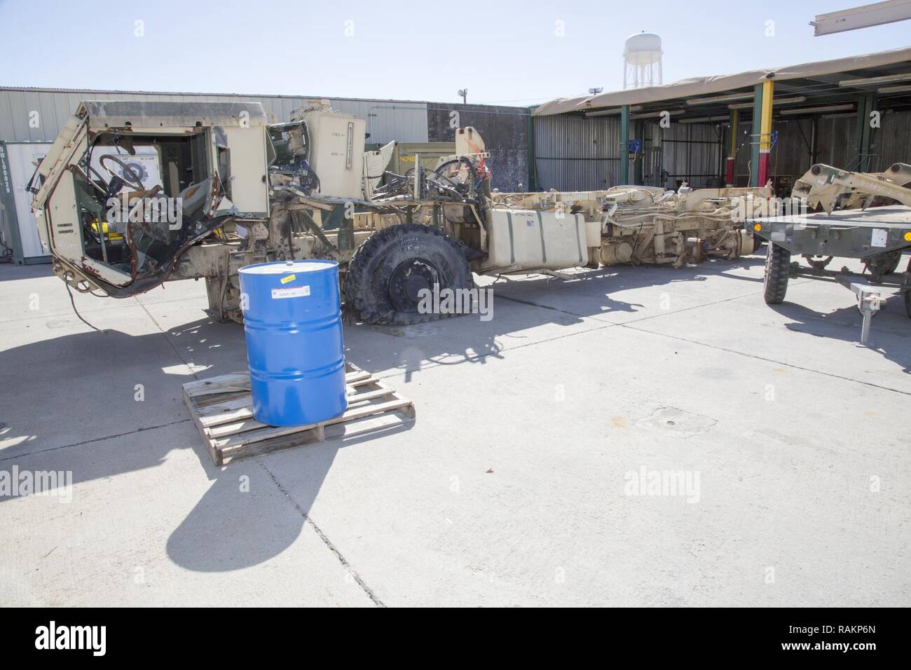 Production plant barstow hi-res stock photography and images - Alamy