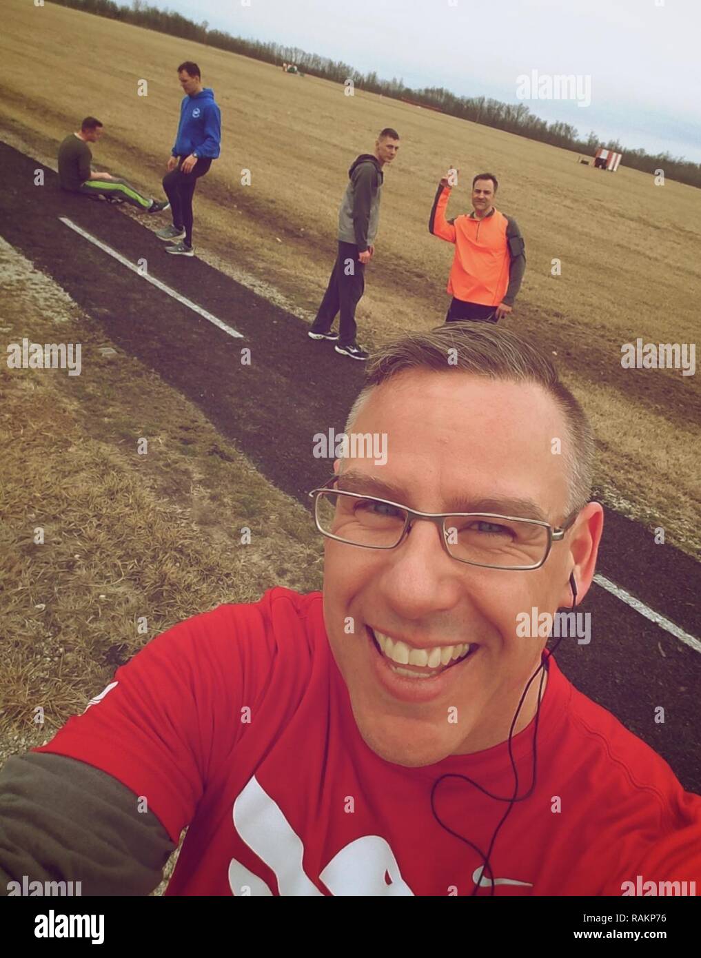 Christopher Parr, 932nd Airlift Wing Public Affairs specialist is ...