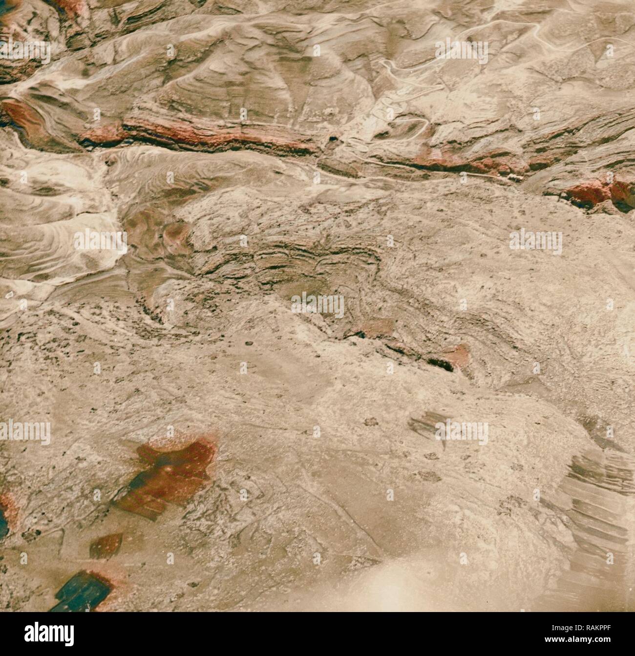 Aerial photos, Sea of Galilee and Jerusalem, Jordan River, Amman. 1925 ...