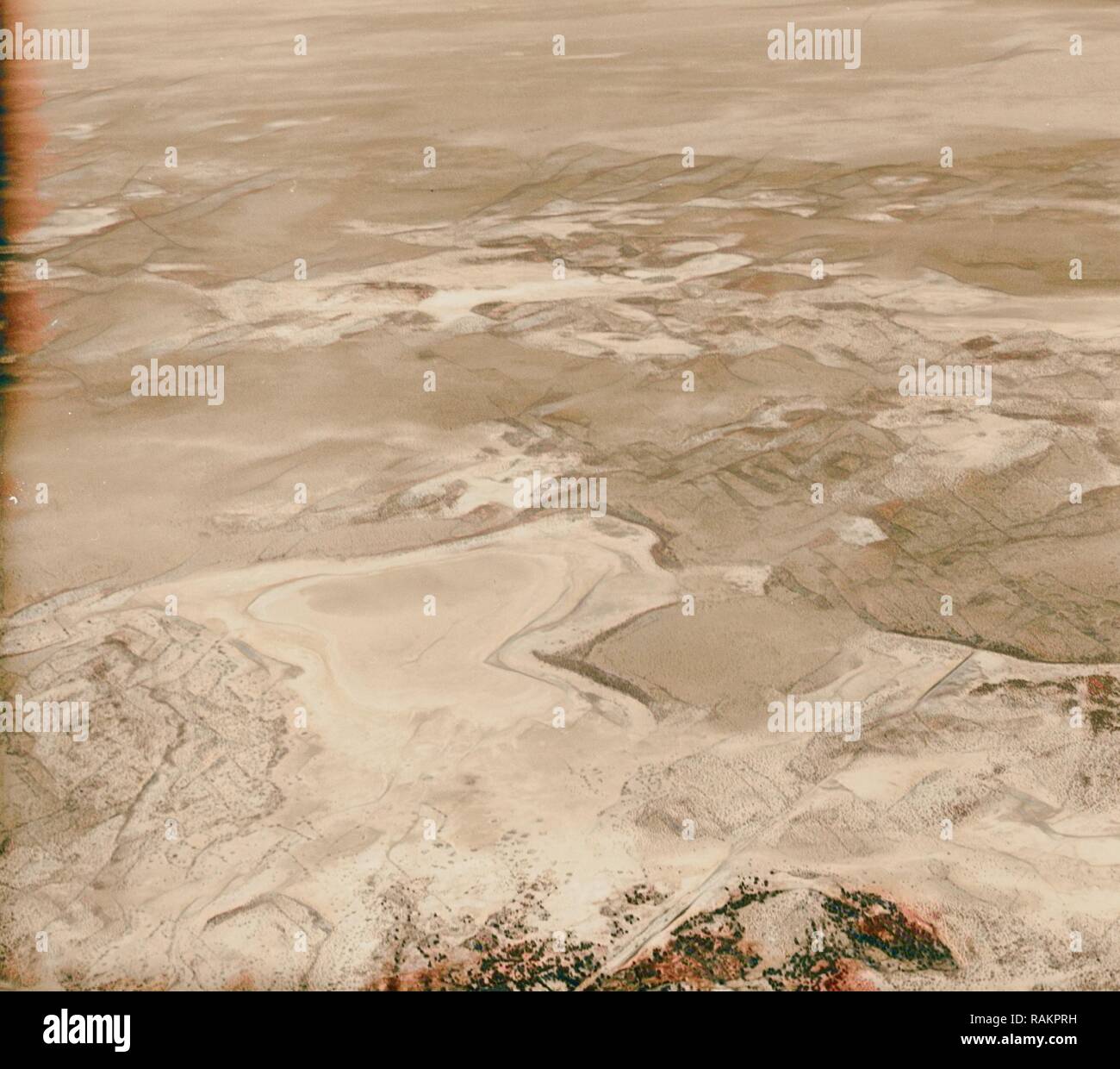 Aerial photos, Sea of Galilee and Jerusalem, Jordan River, Amman. 1910 ...