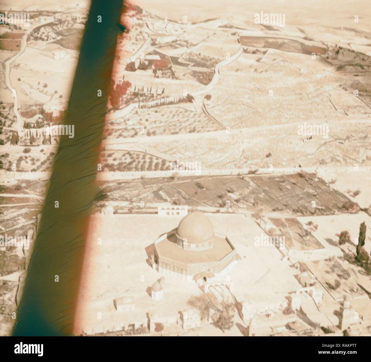 Aerial photos, Sea of Galilee and Jerusalem, Jordan River, Amman ...