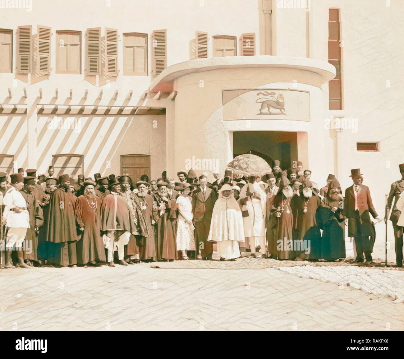 Queen of Abyssinia, Sept. 26, 1933. Empress Menen Asfaw (1883-1962 ...