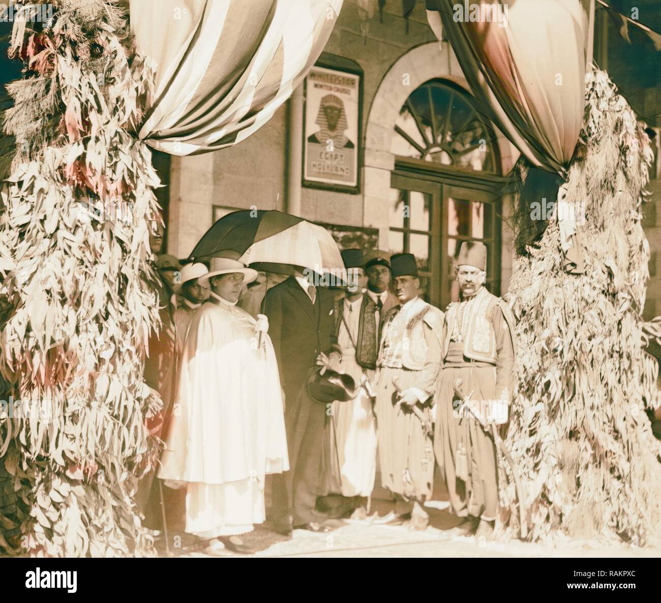 Queen of Abyssinia, Sept. 26, 1933 Empress Menen Asfaw (1883-1962 ...