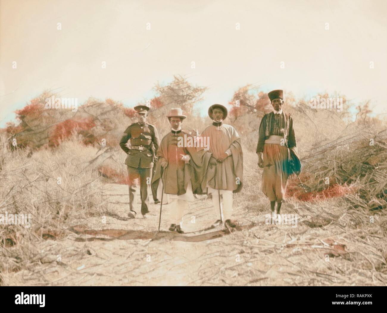 Queen of Abyssinia, Sept. 26, 1933 people traveling with Empress Menen ...