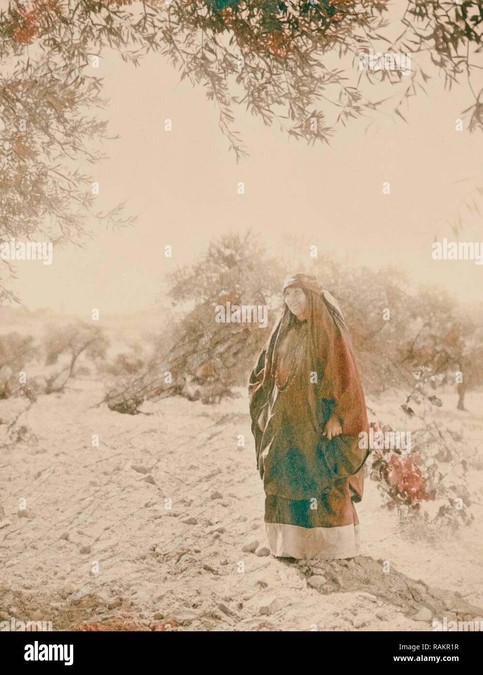 Ruth the Moabitess and others 1925, Middle East. Reimagined by Gibon ...