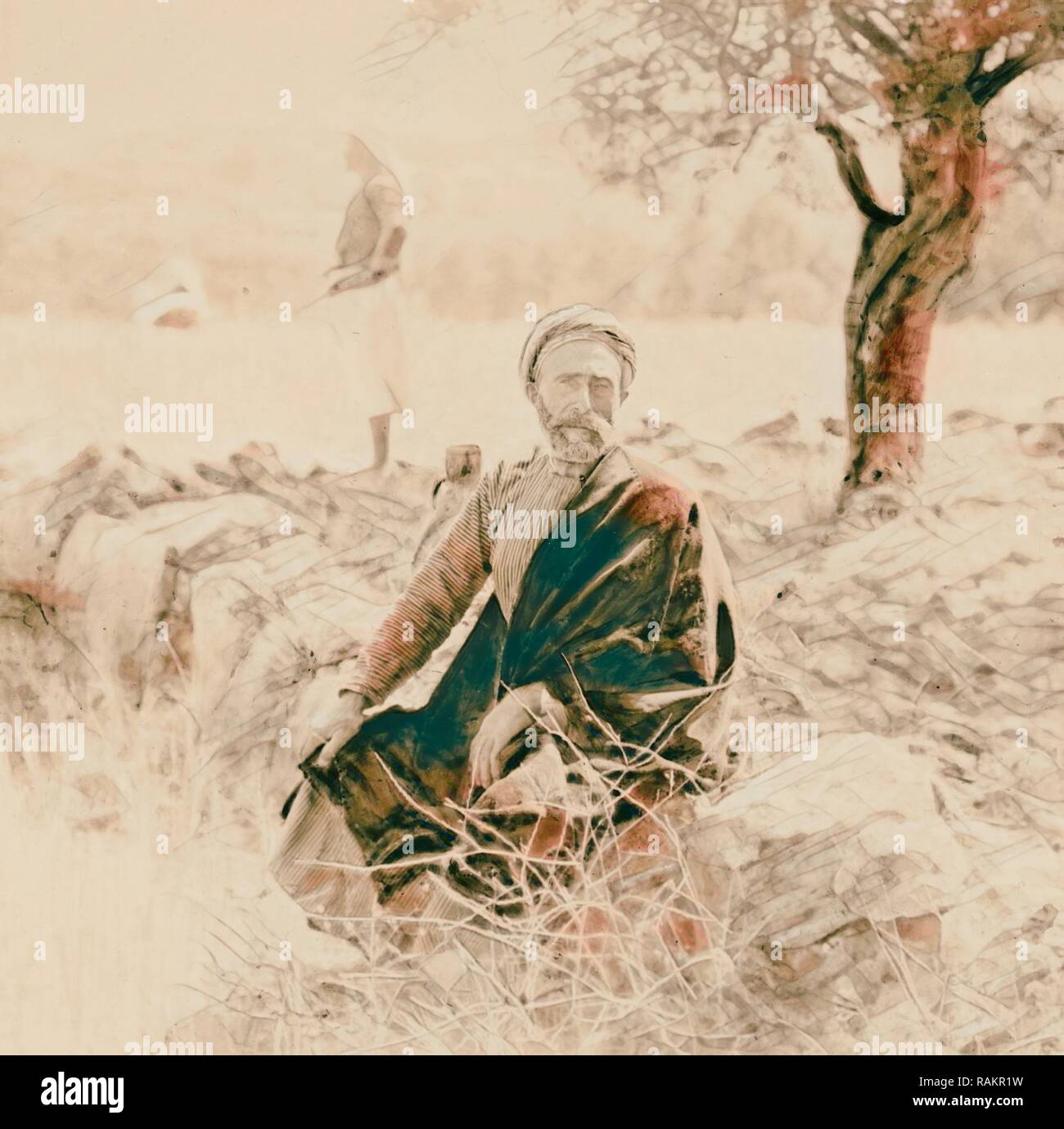 Ruth the Moabitess and others 1925, Middle East. Reimagined by Gibon ...