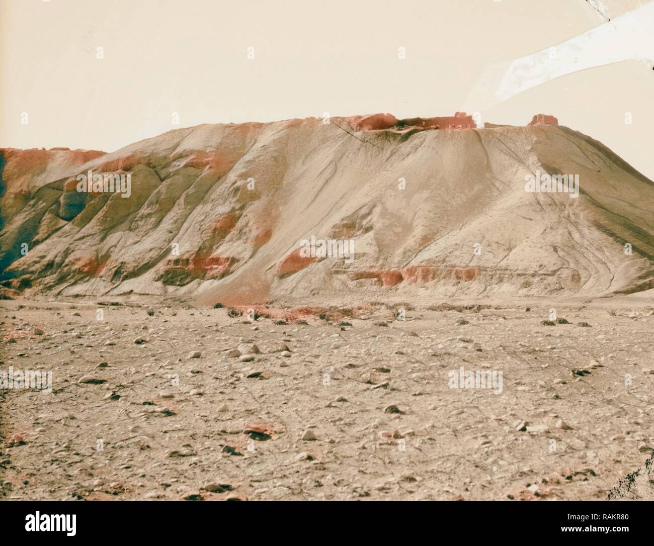 Tell Faraa. Tell Fara (Tell el-Farah). 1925, Israel. Reimagined by ...