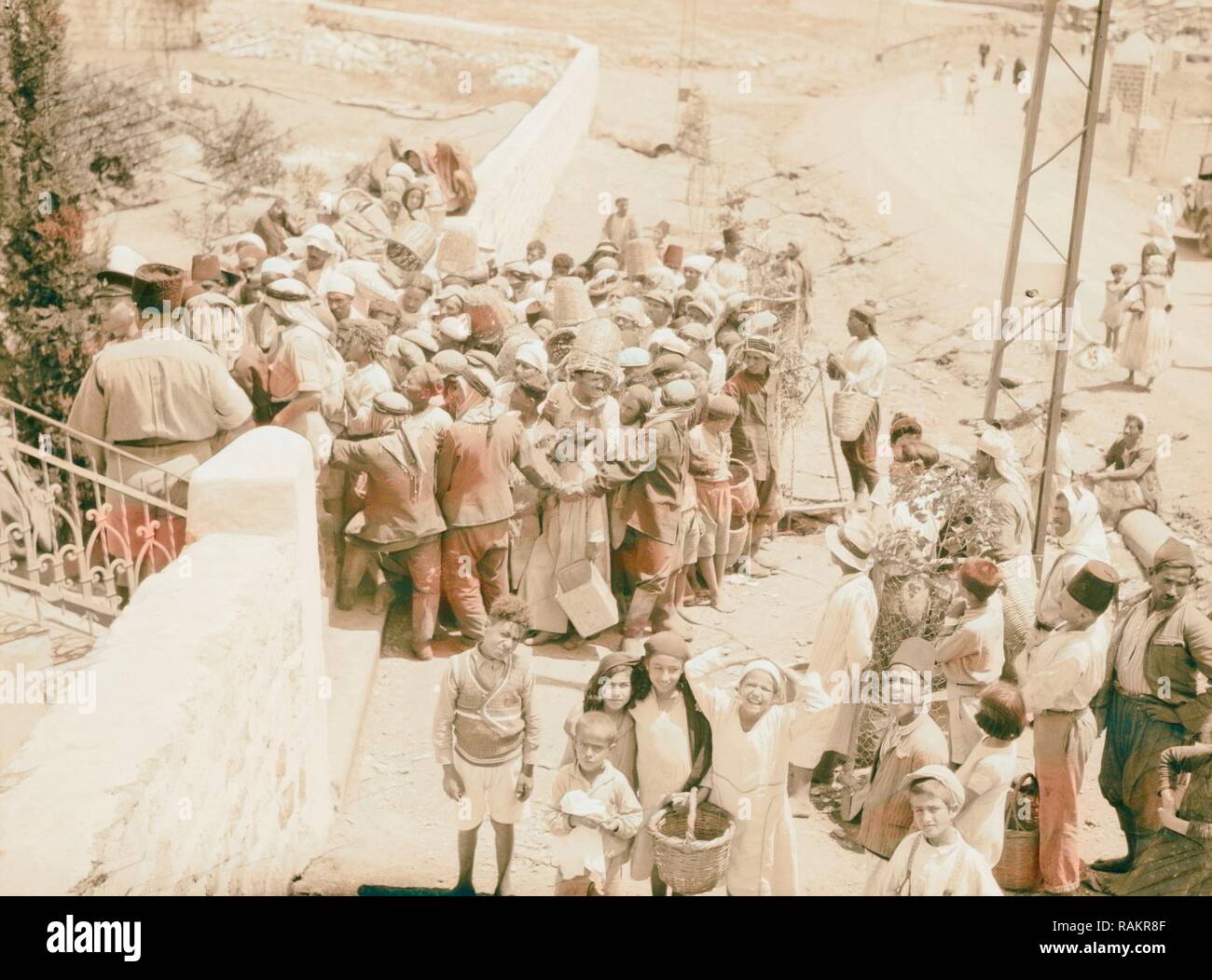 Flood-war damage 1925, Middle East. Reimagined by Gibon. Classic art ...