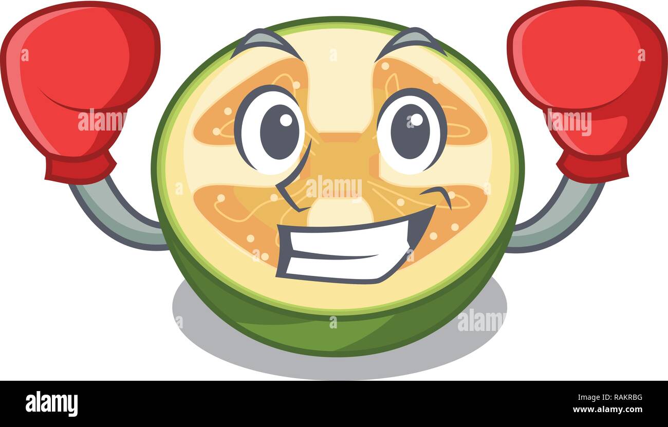 Boxing feijoa fruit in a cartoon basket Stock Vector Image & Art - Alamy