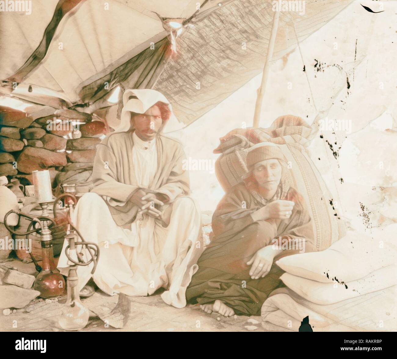 Zerka-Main and Machaerus, also Zerka (town), Transjordan, Nov. 1930 ...