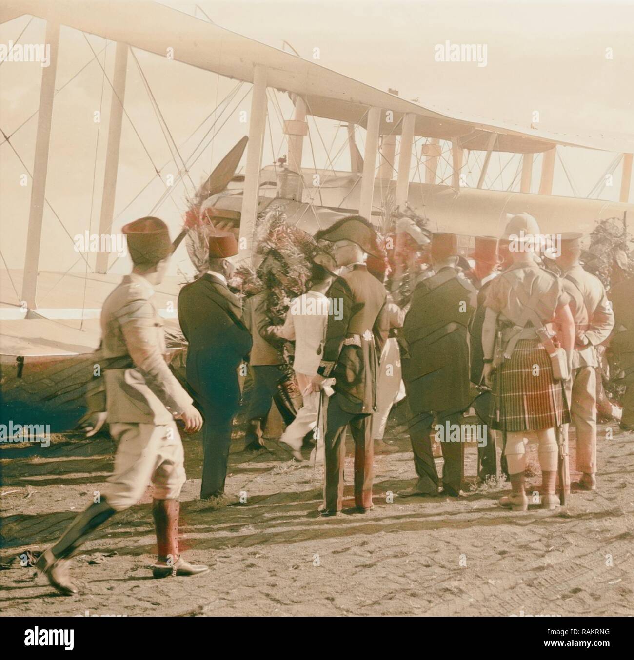 the 14th Sept. 1933 when the remains of King Feisal of Iraq were ...