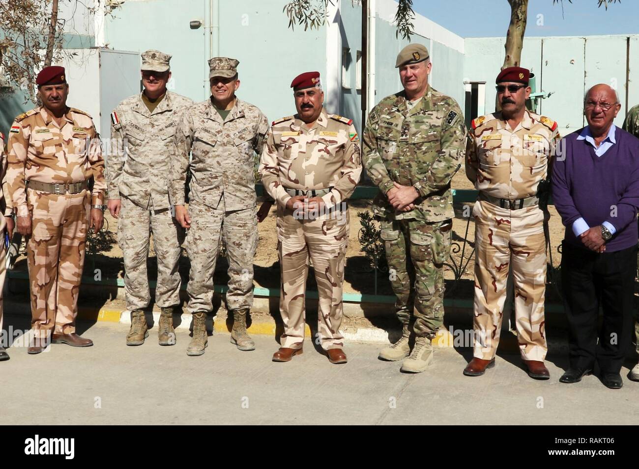 7th iraqi army headquarters hi-res stock photography and images - Alamy