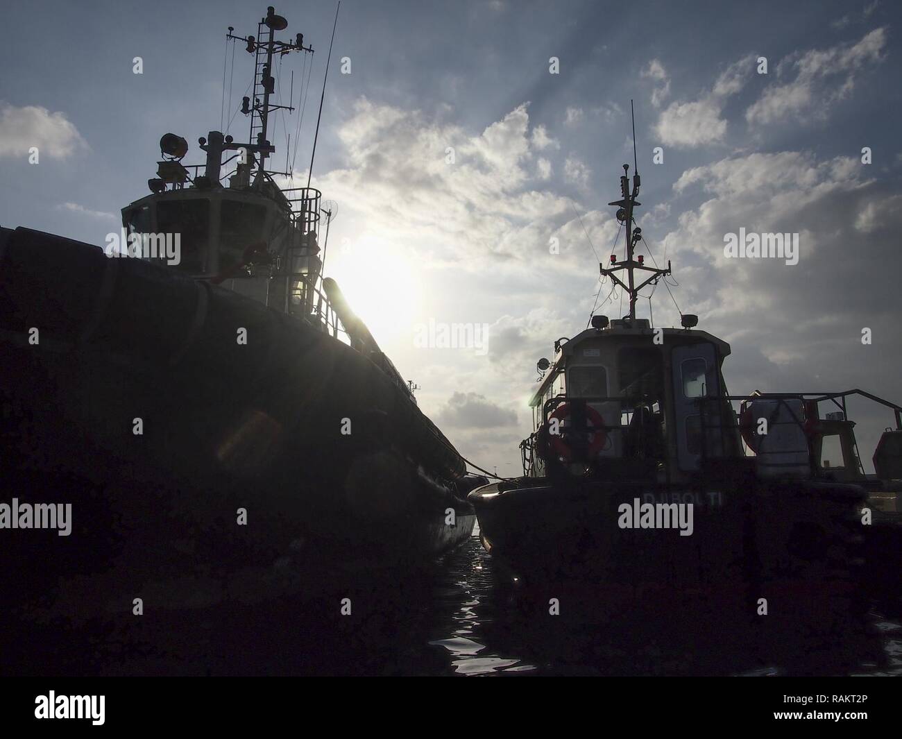 U.S. Navy Explosive Ordinance Disposal Mobility Unit (EODMU) personnel ...