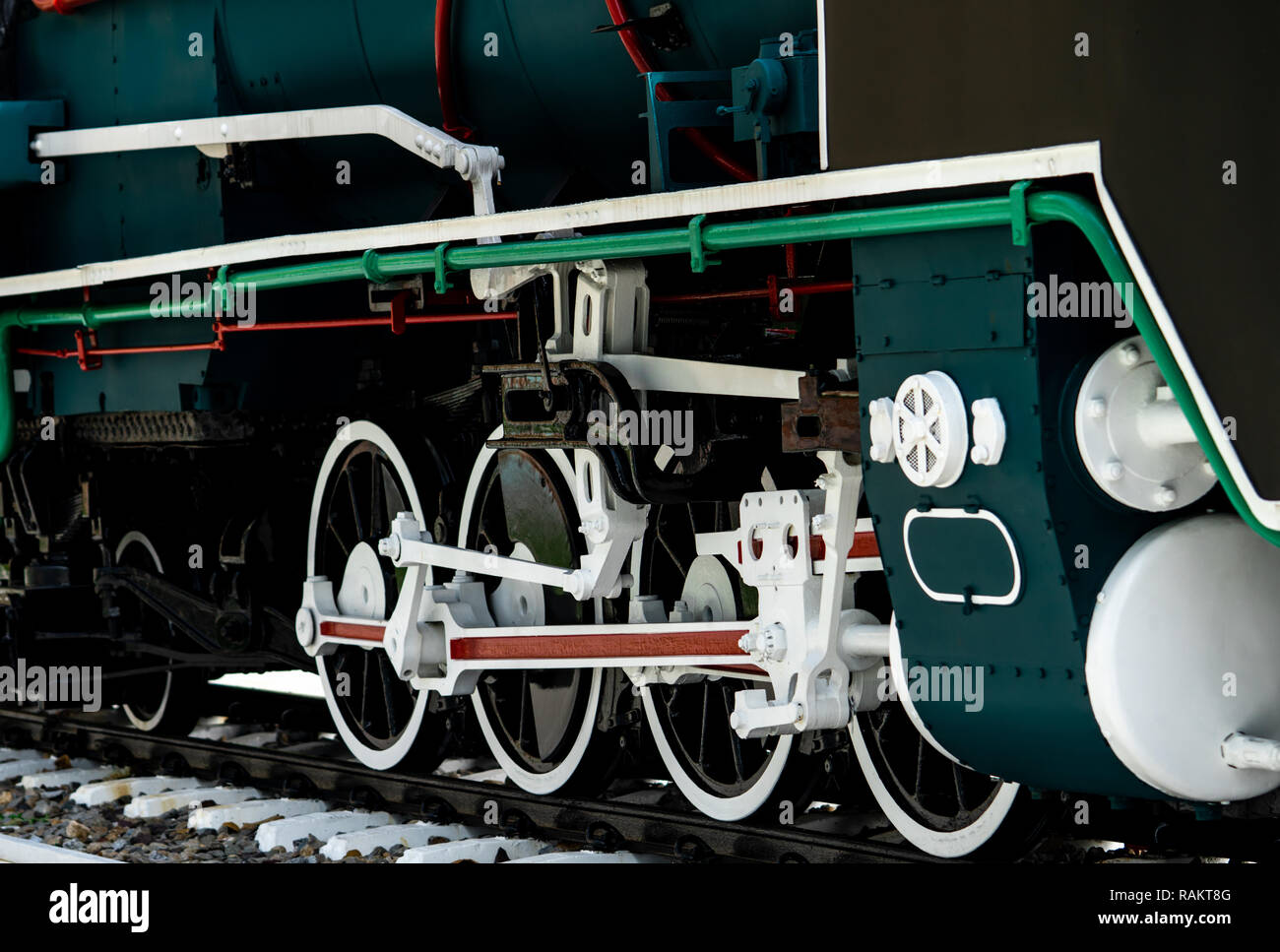 Old steam engine locomotive hi-res stock photography and images - Alamy