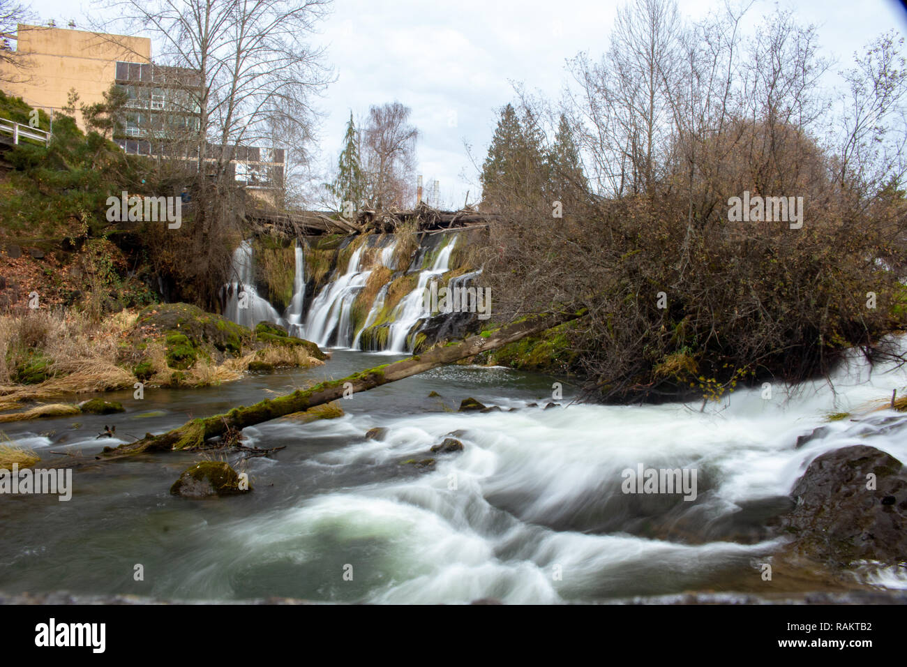 Tumwater falls hi-res stock photography and images - Alamy