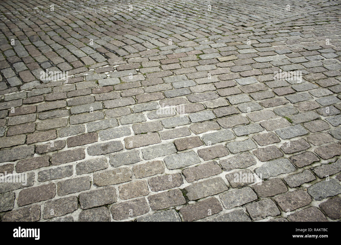 Flooring stone floor tiles in city street, construction Stock Photo - Alamy